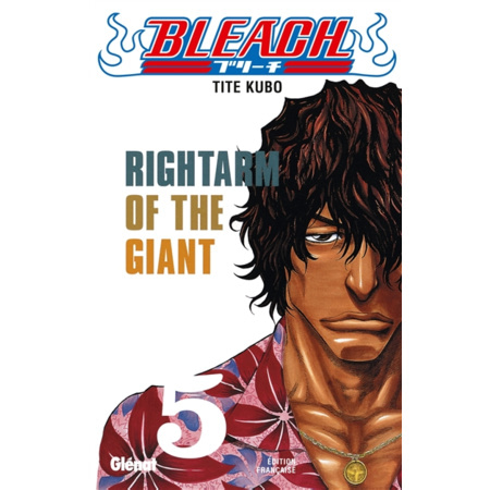 Bleach - Tome 05 - Rightarm of the Giant GLENAT : Comparateur, Avis, Prix
