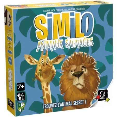 SIMILO ANIMAUX SAUVAGES GIGAMIC : Comparateur, Avis, Prix