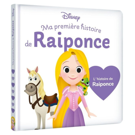 Ma première histoire de Raiponce HACHETTE JEUNESSE : Comparateur, Avis ...
