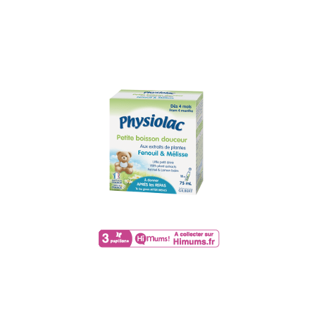 Boisson après-repas fenouil mélisse Physiolac : Comparateur, Avis, Prix