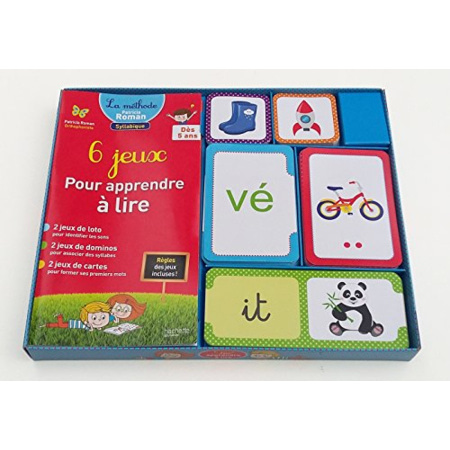 6 jeux pour apprendre à lire Hachette Éducation : Comparateur, Avis, Prix