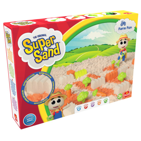 Super Sand Farm Fun GOLIATH : Comparateur, Avis, Prix
