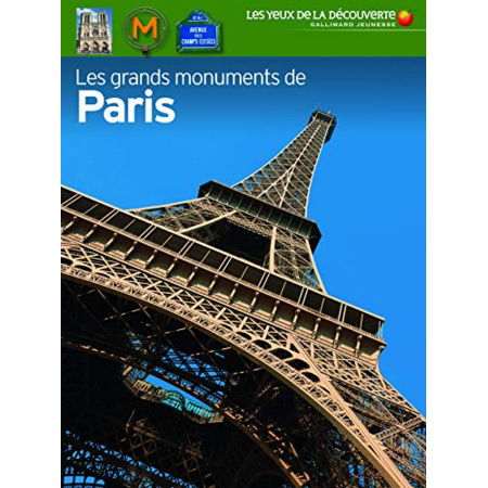 Livre Les Grands Monuments De Paris GALLIMARD JEUNESSE : Comparateur ...