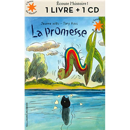 Livre La Promesse Livre-Cd GALLIMARD JEUNESSE : Comparateur, Avis, Prix