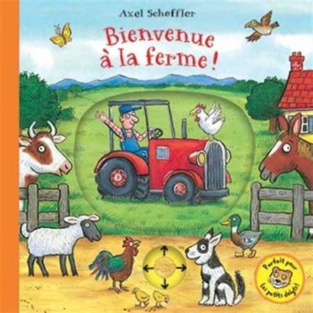 Livre Bienvenue À La Ferme! - De 1 À 3 Ans GALLIMARD JEUNESSE ...