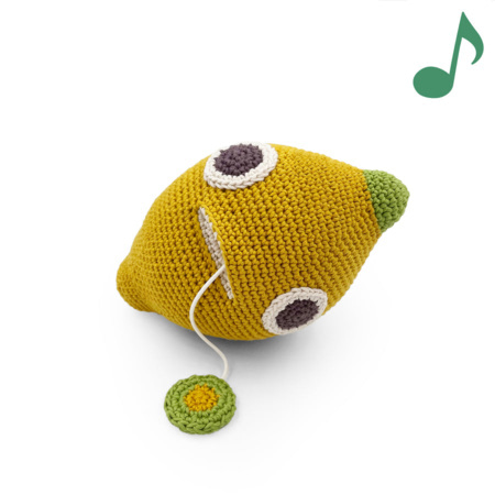 Boîte à musique John Lemon MYUM - THE VEGGY TOYS : Comparateur, Avis, Prix