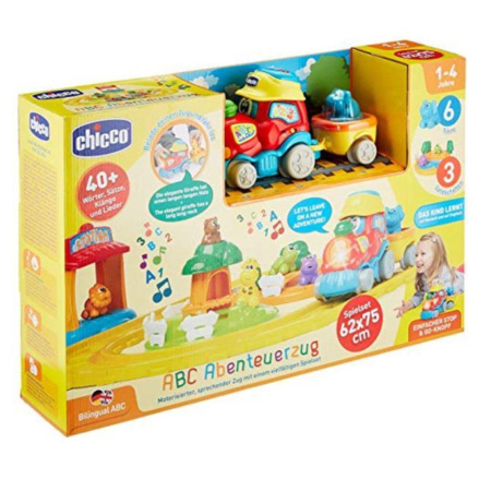 Train de l'aventure CHICCO : Comparateur, Avis, Prix