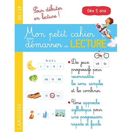 Mon petit cahier pour démarrer en lecture LAROUSSE : Comparateur, Avis ...
