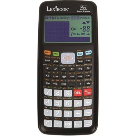 Calculatrice Graphique avec mode examen et instructions LEXIBOOK ...