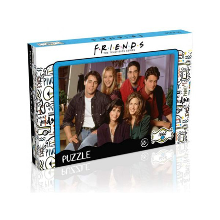 Puzzle Friends appartement - 1000 pièces WINNING MOVES : Comparateur ...