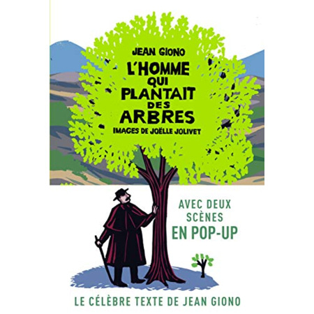 Livre L'Homme Qui Plantait Des Arbres GALLIMARD JEUNESSE : Comparateur ...