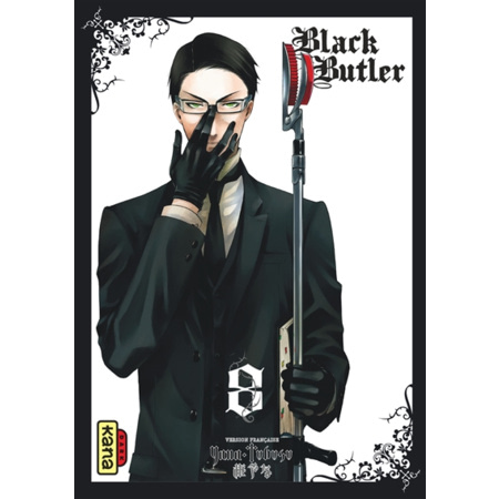 Black Butler - Tome 8 ÉDITIONS KANA : Comparateur, Avis, Prix