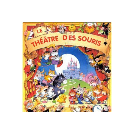 Livre Le Théâtre des Souris Gründ : Comparateur, Avis, Prix