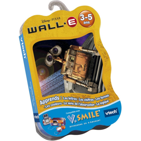 V.Smile - Jeu Wall.E VTech : Comparateur, Avis, Prix