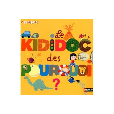 Le Kididoc des pourquoi ? NATHAN : Comparateur, Avis, Prix