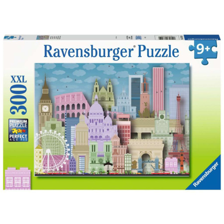 Puzzle Europe colorée - de 9 ans RAVENSBURGER : Comparateur, Avis, Prix