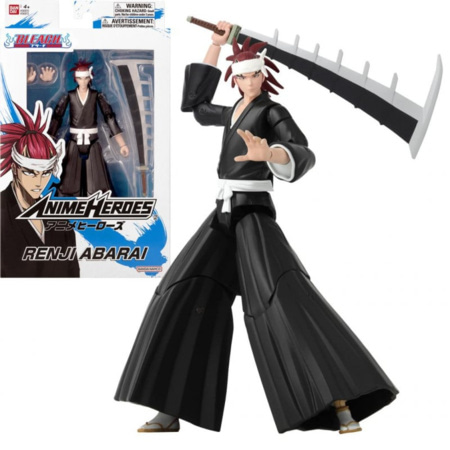 Figurine Bleach Abarai Renji BANDAI : Comparateur, Avis, Prix