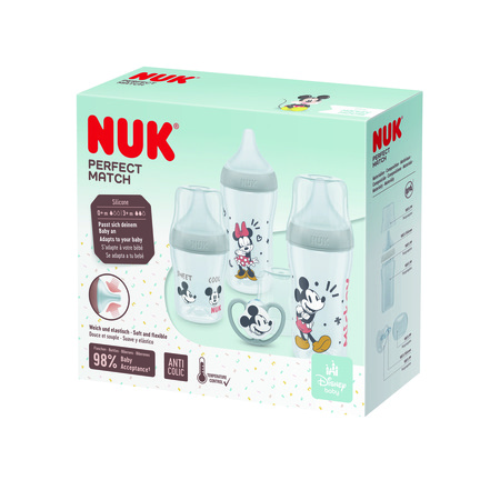 Biberon Perfect Match Disney 260ml NUK : Comparateur, Avis, Prix