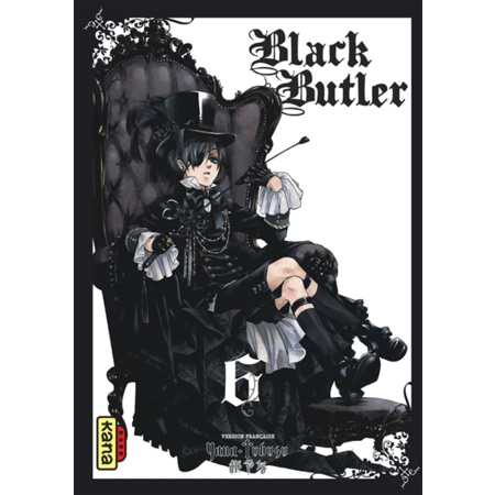 Black Butler - Tome 6 ÉDITIONS KANA : Comparateur, Avis, Prix