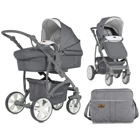 Poussette duo Vista LORELLI : Comparateur, Avis, Prix