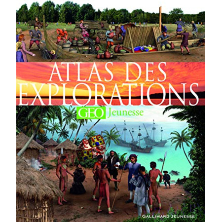 Livre Atlas Des Explorations GALLIMARD JEUNESSE : Comparateur, Avis, Prix