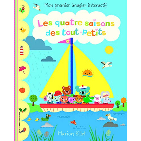 Livre Les Quatre Saisons Des Tout-Petits GALLIMARD JEUNESSE ...
