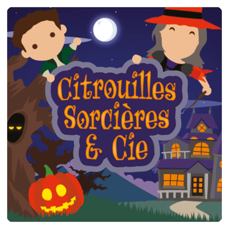 Histoires audio Halloween - Citrouilles, Sorcières et Cie Lunii ...