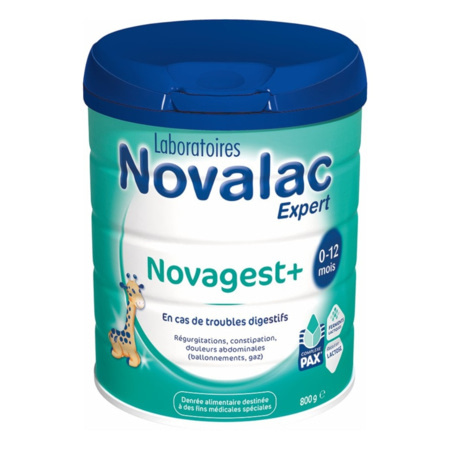 Lait Novagest+ 0-12 mois Novalac : Comparateur, Avis, Prix