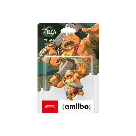 Figurine The Legend of Zelda Tears of the Kingdom - Yunobo Amiibo NINTENDO : Comparateur, Avis, Prix