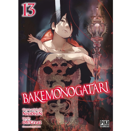 Bakemonogatari Tome 13 PIKA ÉDITION : Comparateur, Avis, Prix