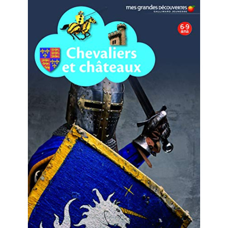 Livre Chevaliers Et Chateaux GALLIMARD JEUNESSE : Comparateur, Avis, Prix