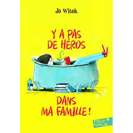 Livre Y A Pas De Heros Dans Ma Famille GALLIMARD JEUNESSE : Comparateur ...
