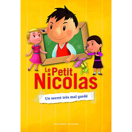 Livre Le Petit Nicolas - 5. Un Secret Très Mal Gardé - Roman Cadet - A ...