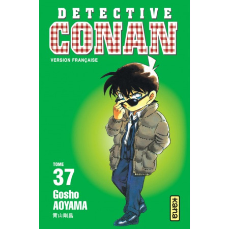 Détective Conan - Tome 37 ÉDITIONS KANA : Comparateur, Avis, Prix