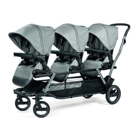 Poussette triplette Piroet pop up Peg Perego : Comparateur, Avis, Prix