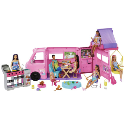 Barbie Camping car de rêve BARBIE : Comparateur, Avis, Prix