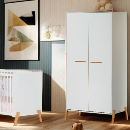 Armoire 2 portes Joy Sauthon : Comparateur, Avis, Prix