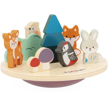 Jeu d'équilibre en bois Ecosystème WWF JANOD : Comparateur, Avis, Prix