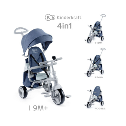 Tricycle evolutif Jazz Kinderkraft Comparateur Avis Prix