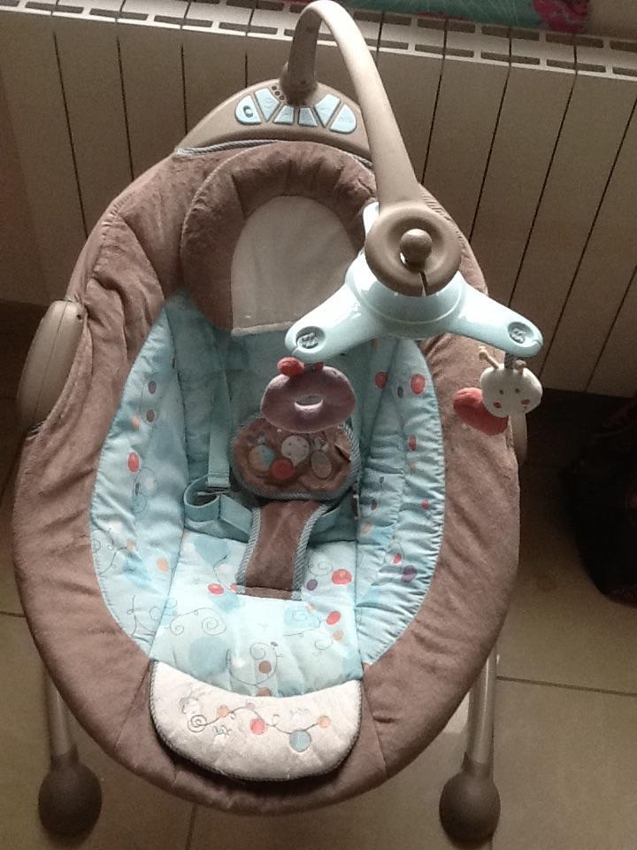 Balancelle Cozy Coo Sway BRIGHT STARTS : Comparateur, Avis, Prix