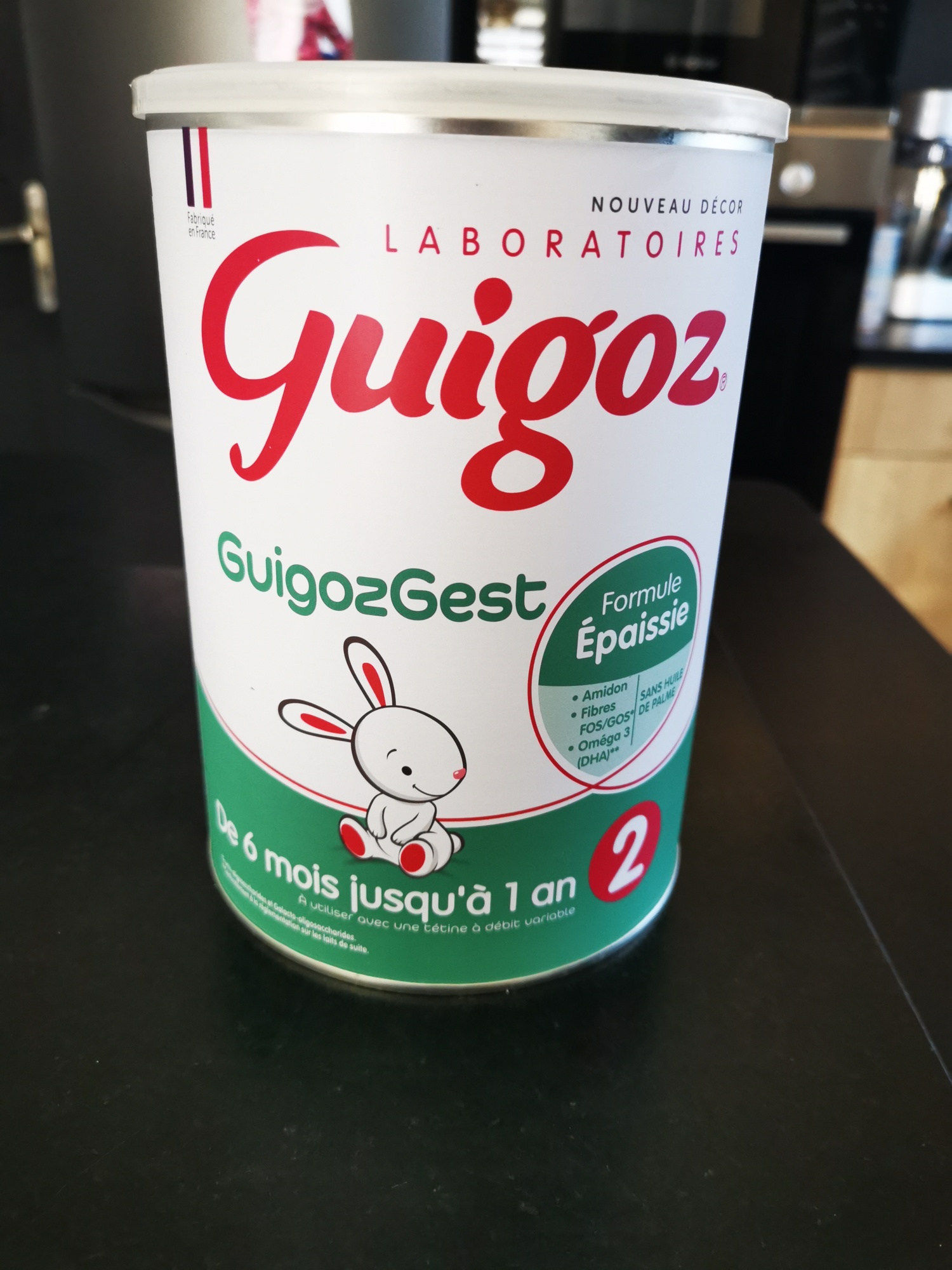 Lait infantile Guigoz Gest 2 en poudre : Comparateur, Avis, Prix ...