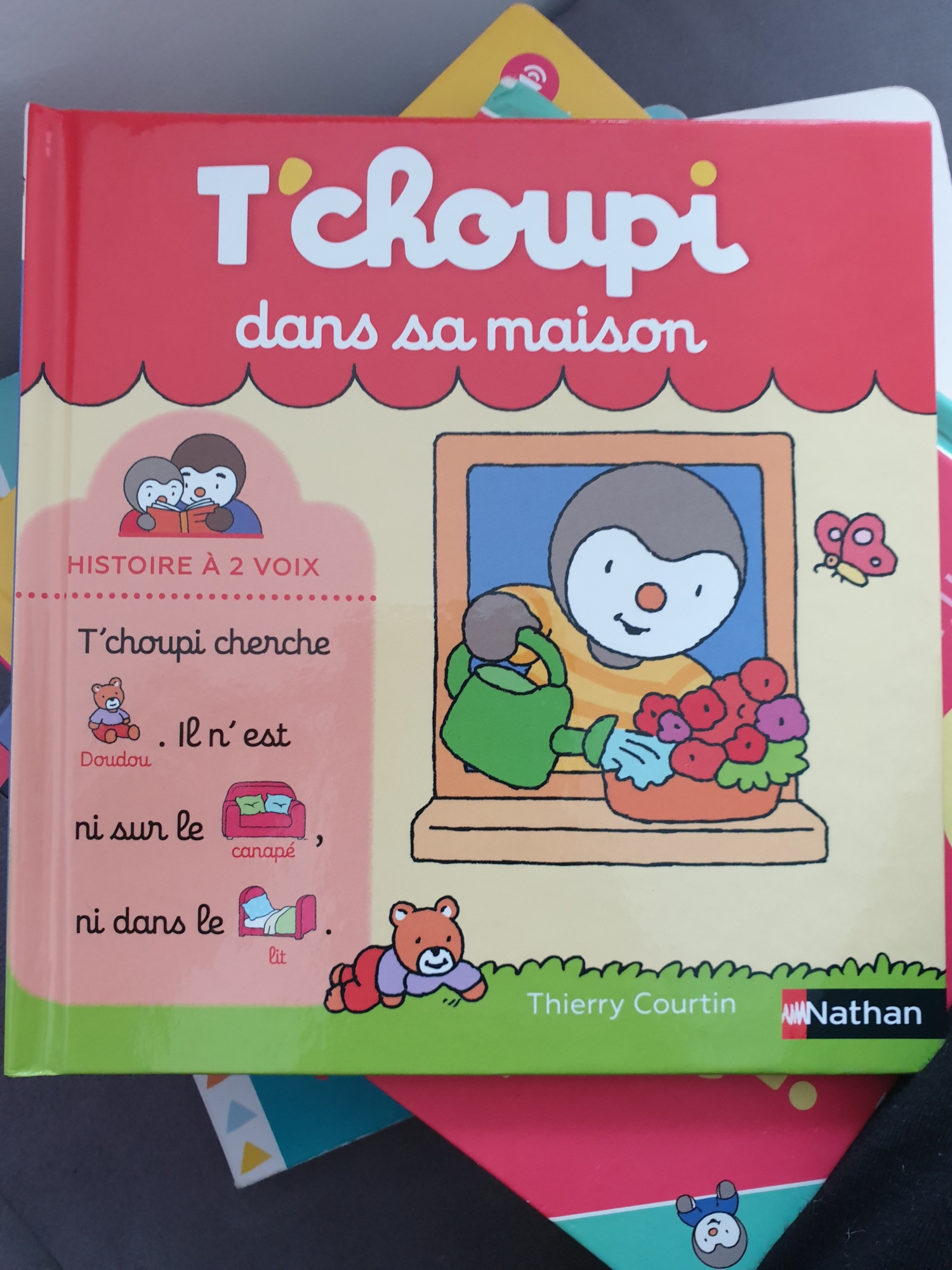 Livre T'choupi chez le docteur, histoire à deux voix : Comparateur ...