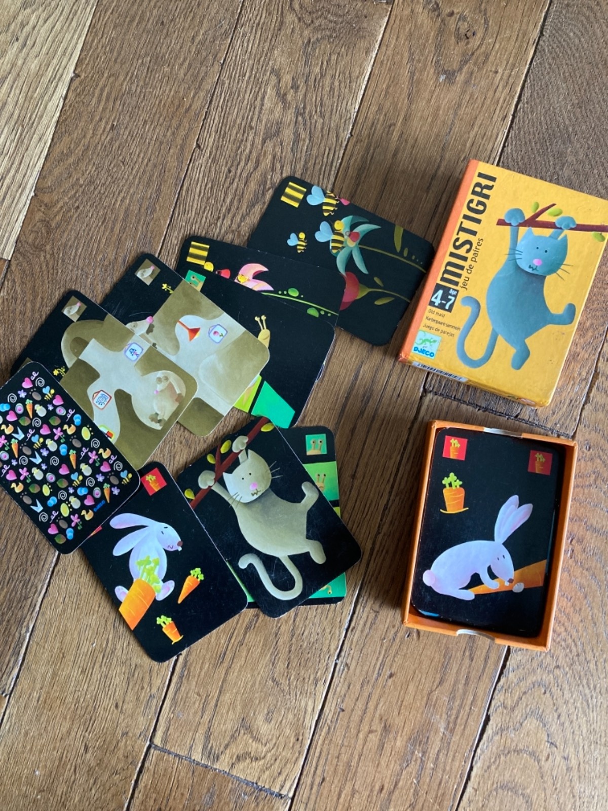 Jeu de cartes Mistigri : Comparateur, Avis, Prix | ConsoBaby