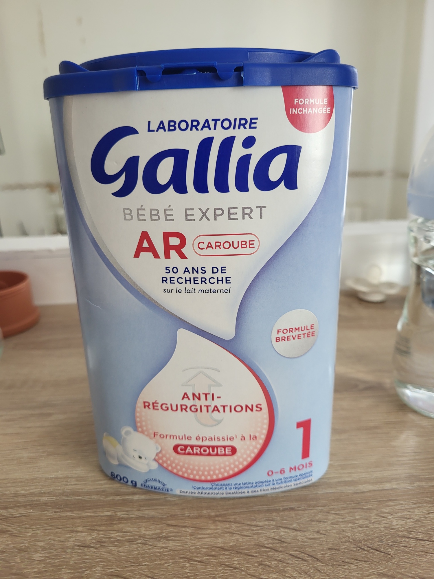 Lait Bébé Expert AR 1 Laboratoire Gallia : Comparateur, Avis, Prix