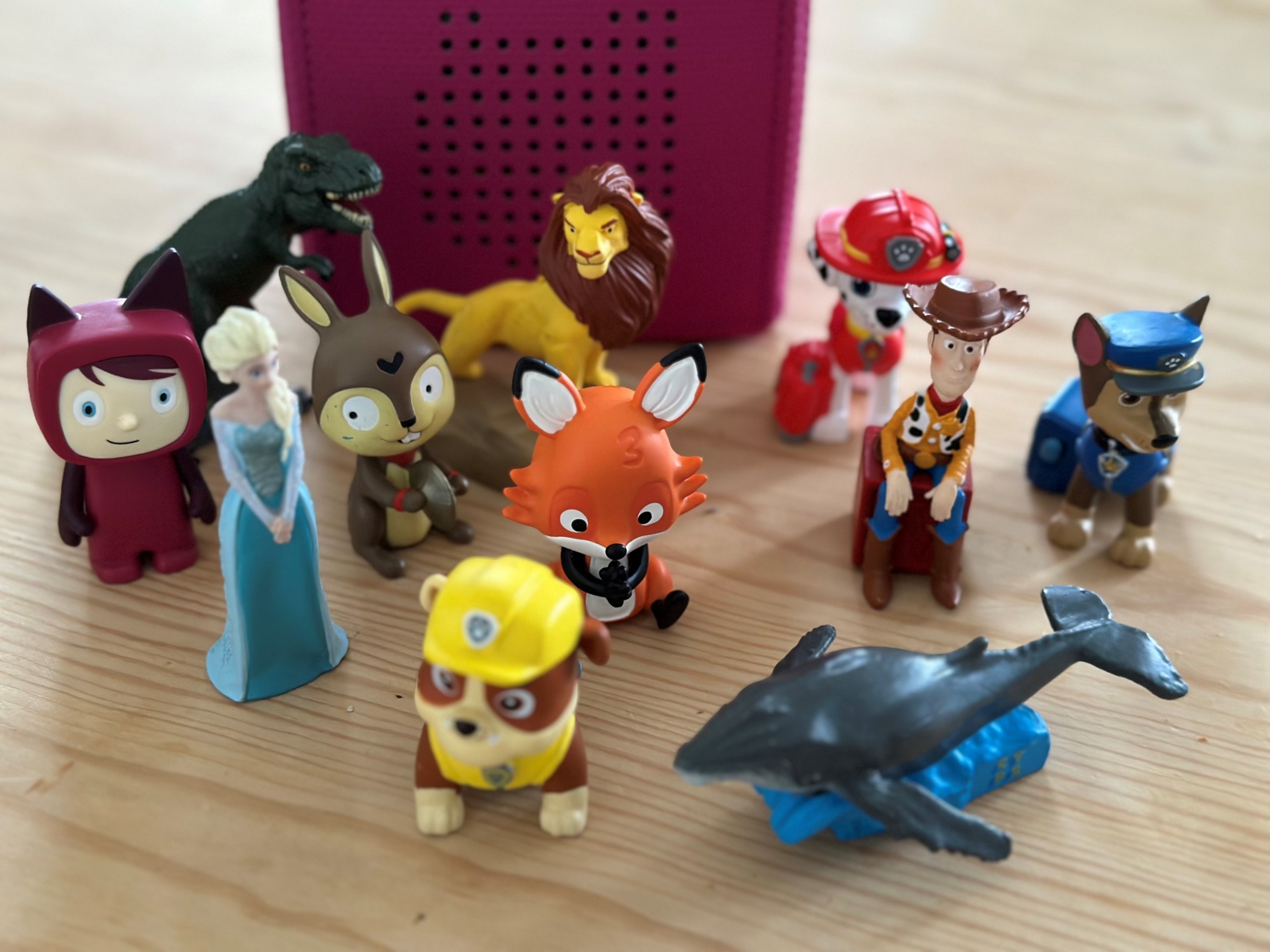 Boîte à histoires Mon premier coffret Toniebox TONIES : Comparateur ...