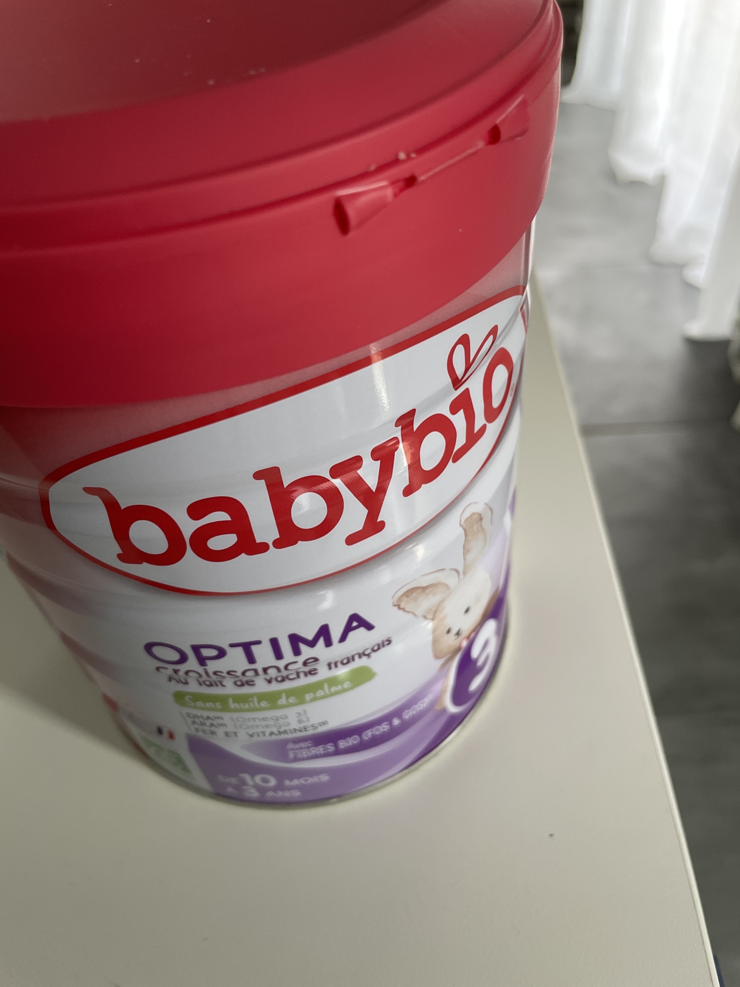 Lait Optima 3 Page 5 : Comparateur, Avis, Prix | ConsoBaby