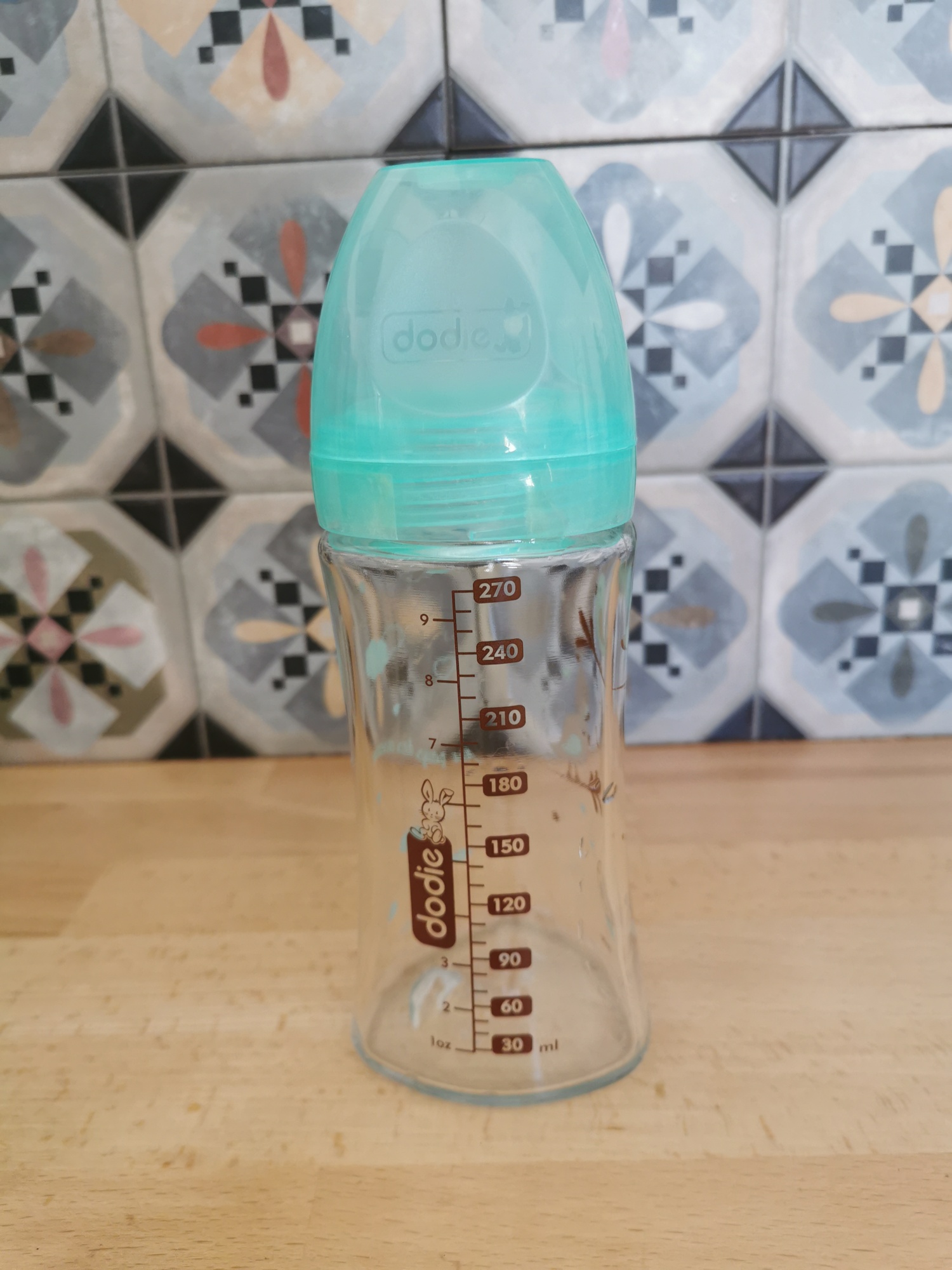 Biberon verre Initiation+ 270ml DODIE : Comparateur, Avis, Prix Biberon verre Initiation+ 270ml DODIE : Comparateur, Avis, Prix