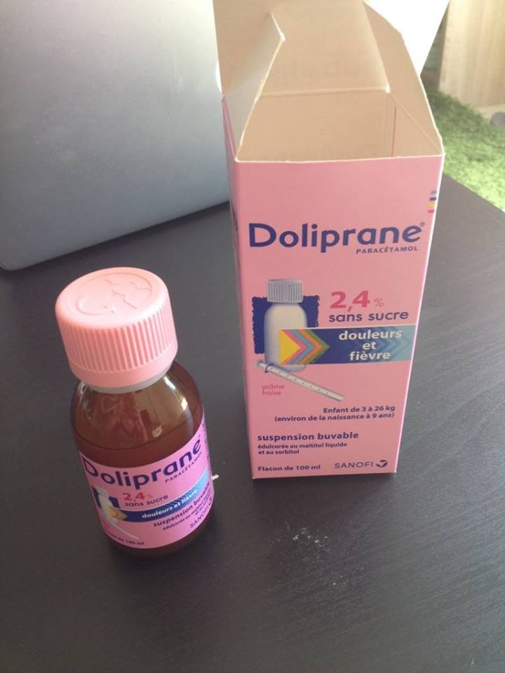 Doliprane 2,4 % - Suspension buvable Page 4 : Comparateur, Avis, Prix ...