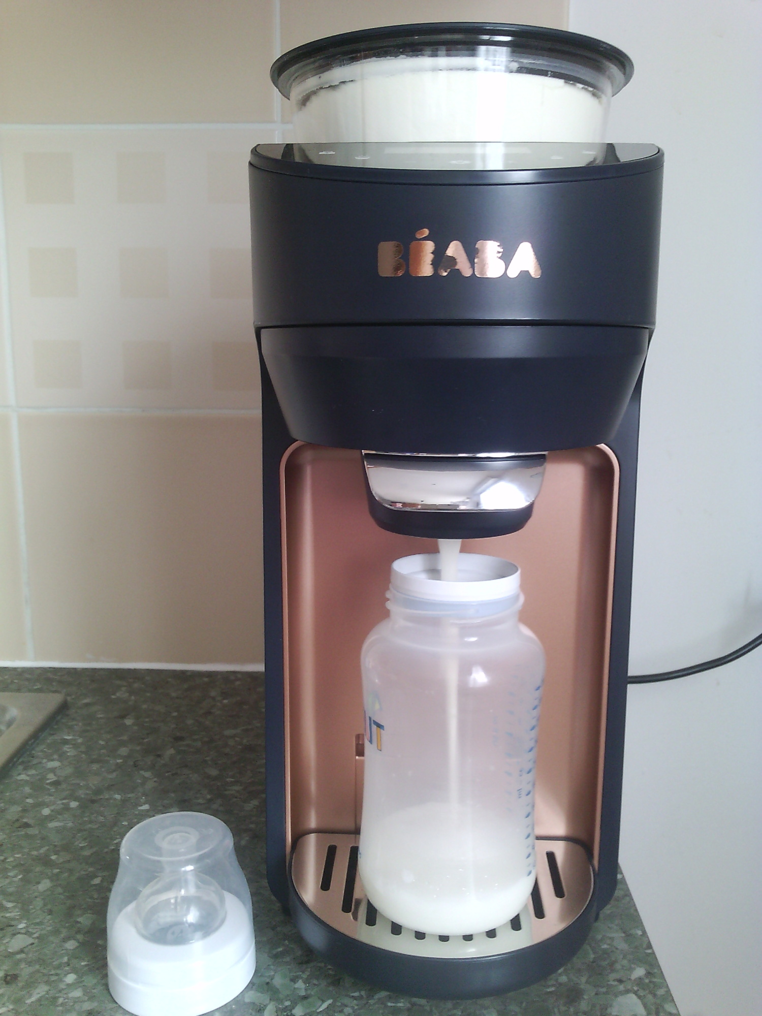 Préparateur de biberons Milkeo Night Blue : Comparateur, Avis, Prix ...