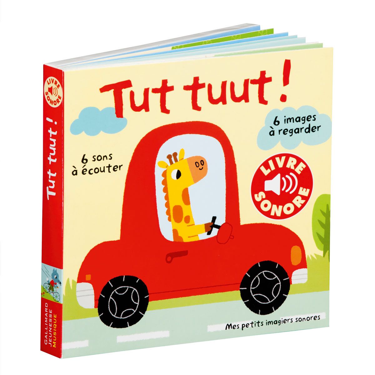 Livre sonore imagier Tut tuut ! GALLIMARD JEUNESSE : Comparateur, Avis ...
